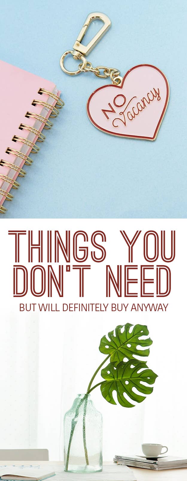 30 Things You Don't Need But Will Definitely Buy Anyway