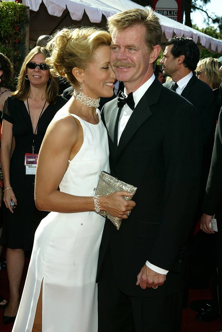 Felicity Huffman William H Macy Bruiloft William Macy Felicity Huffman