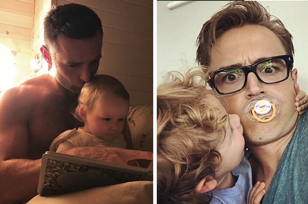 The McFly Boys Are The Cutest Dads And Will Make Your Ovaries Explode