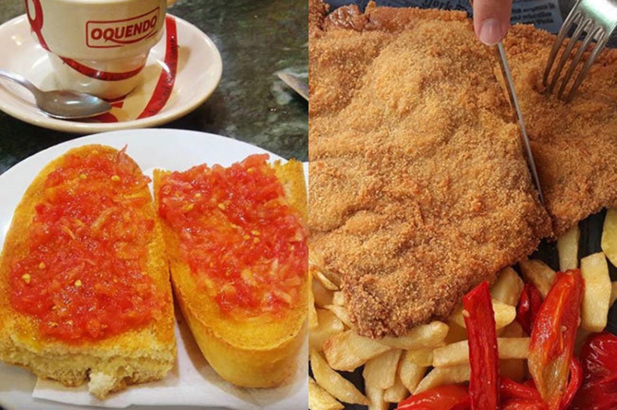 14 Spanish Foods The Rest Of The World Doesn't Understand