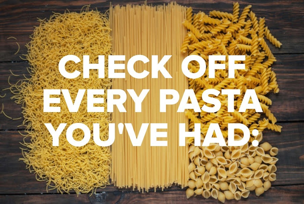 What's Your Pasta Score?