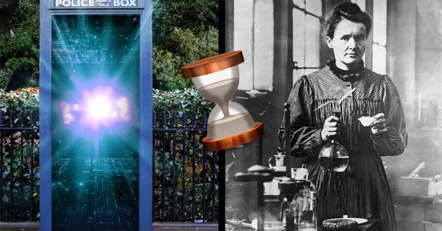 Pretend To Time-Travel And We’ll Reveal Who You Were In A Past Life