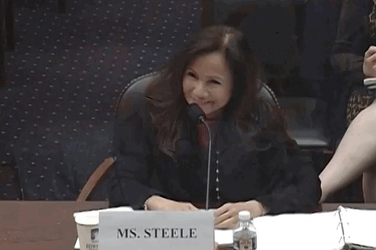 Trump Official Freezes On Camera After A Question About Climate Change