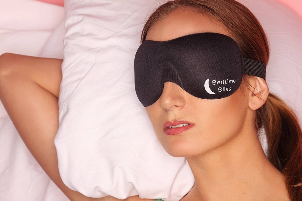 Here's The Sleep Mask That's Helping 9,000 People Fall Asleep At Night