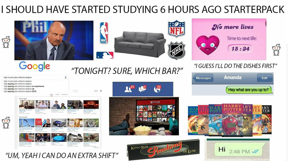 31 Memes That'll Make All Year 12 Students Laugh Then Cry