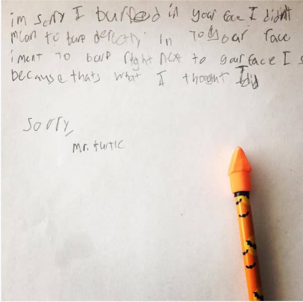 15 Adorably Funny Notes That Could Only Have Been Written By Kids