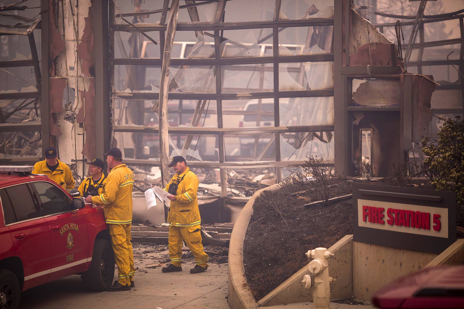 16 Devastating Pictures From The Aftermath Of California's Wildfires