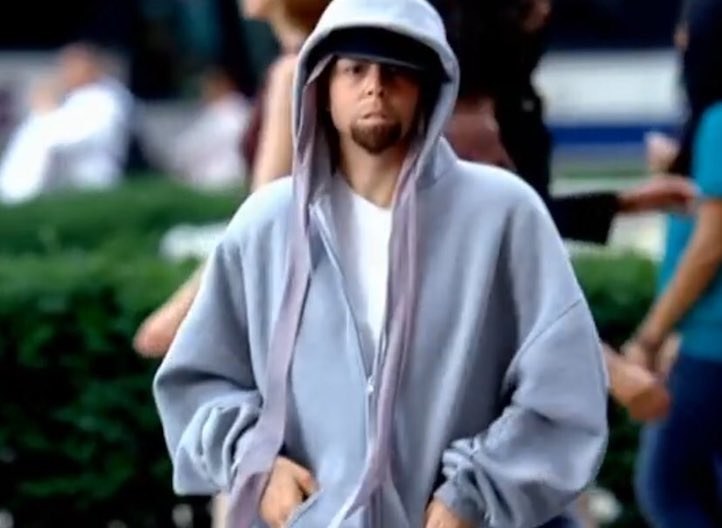 People Think Eminem Has Turned Into The Mariah Carey Parody Of Eminem ...