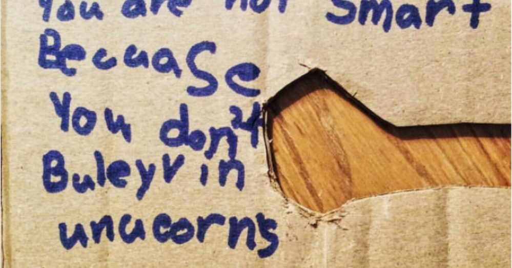 15 Adorably Funny Notes That Could Only Have Been Written By Kids