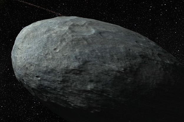 This Potato-Shaped Dwarf Planet Has Got A Ring Around It