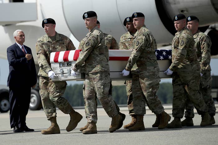 These US Troops Had A Gender Reveal For A Fallen Soldier's Baby