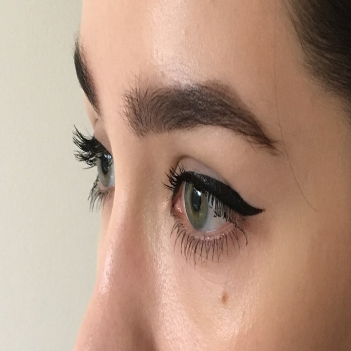 I Tried High-End And Budget Eyelash Serums To Get Bambi-Like Lashes