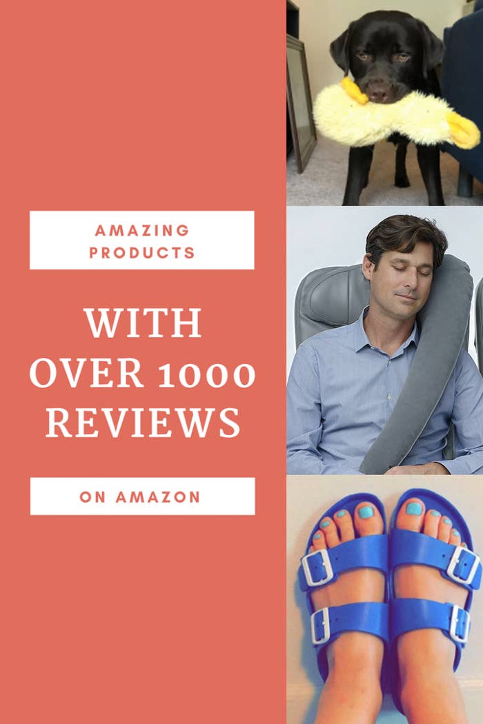 24 Amazing Products With Over 1,000 Reviews On Amazon
