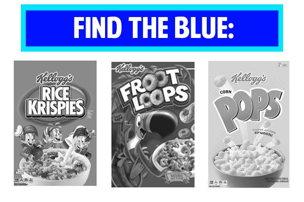 Can You Pass This Cereal Box Color Quiz?
