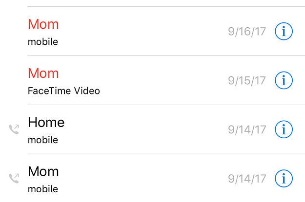 Yes, I Call My Mom Every Day