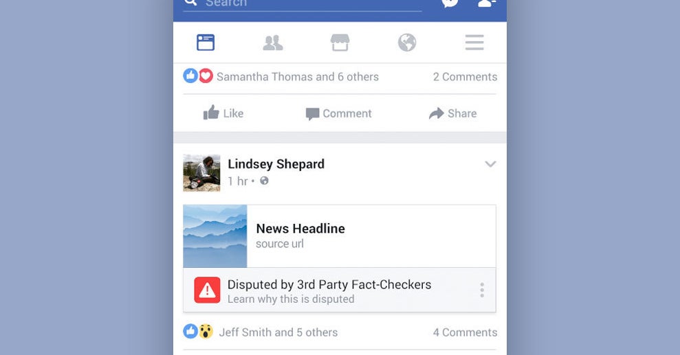 Facebook Says Its Fact Checking Program Helps Reduce The Spread Of A ...
