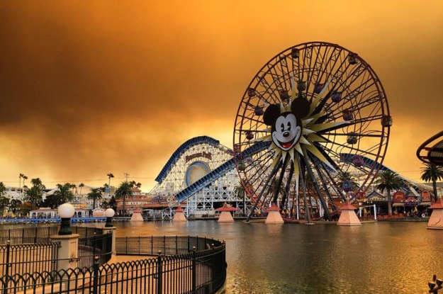 Holy Shit, These Photos Of Disneyland Look Like They're Freaking ...
