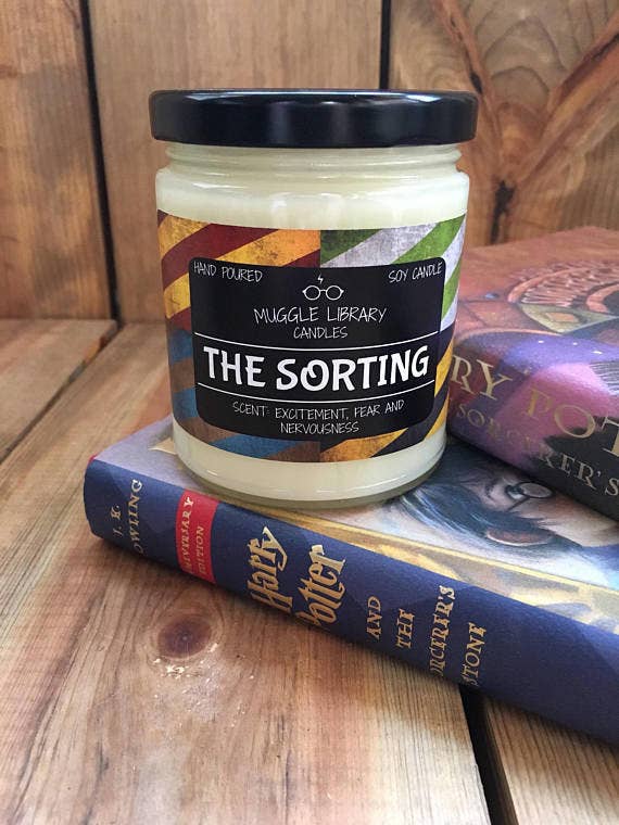 This Magical Sorting Candle Reveals Your Hogwarts House As It Burns