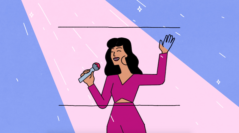 OMG, Google Just Put Out A Selena Doodle And It's So Beautiful I'm Crying