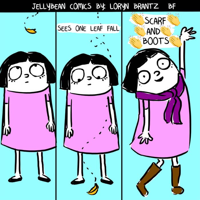 13 Scarily Accurate Comics For Those Who Come Alive In The Fall