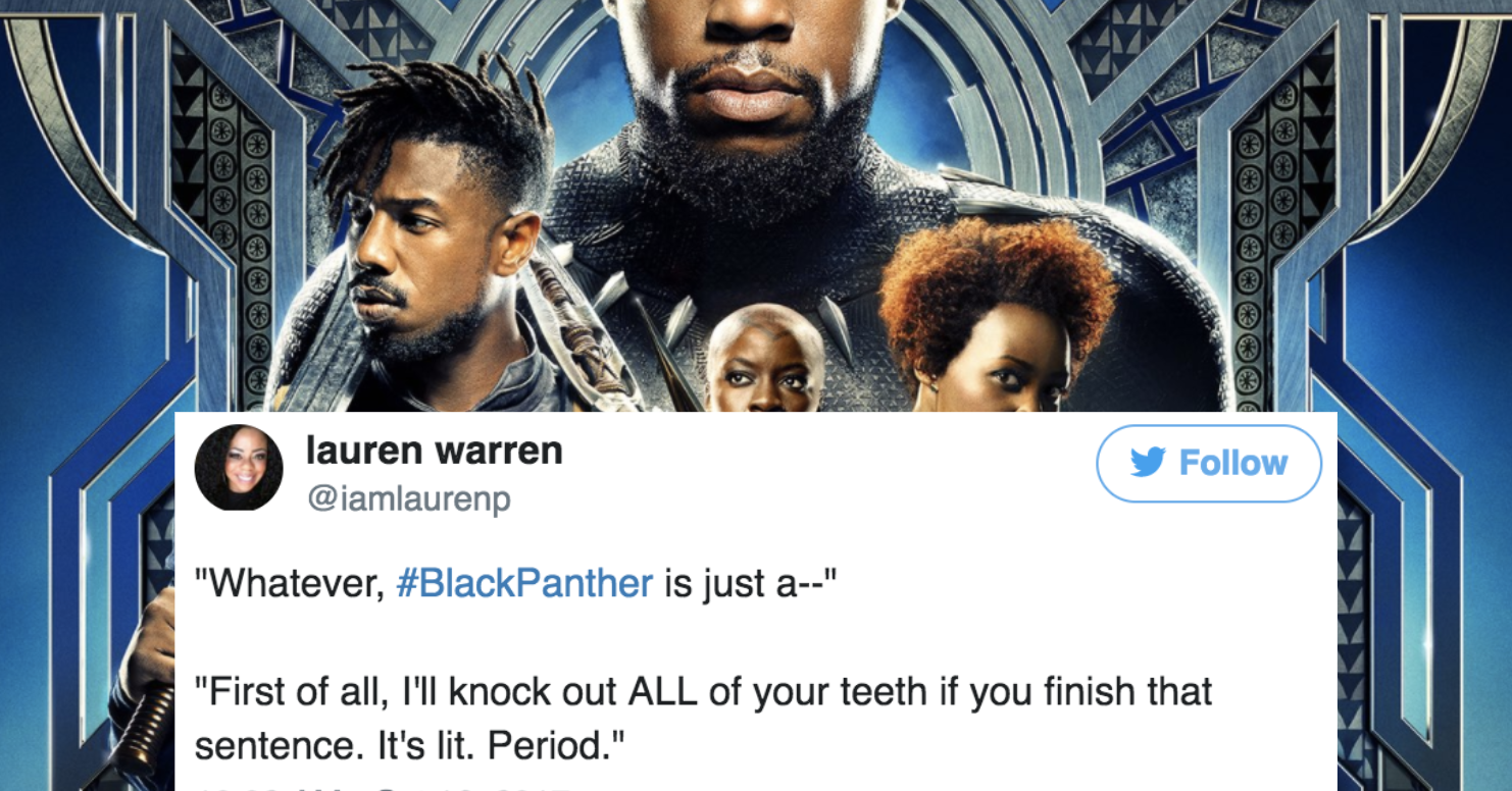A New "Black Panther" Trailer Just Dropped And Twitter Has Absolutely ...