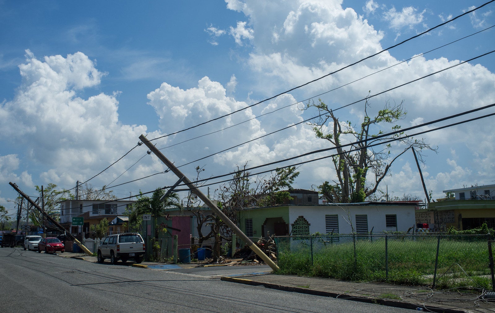 These Photos Show How Residents Are Coping In Puerto Rico Nearly One ...