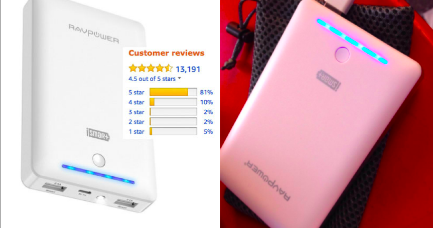 13,000 People Love This Portable Phone Charger