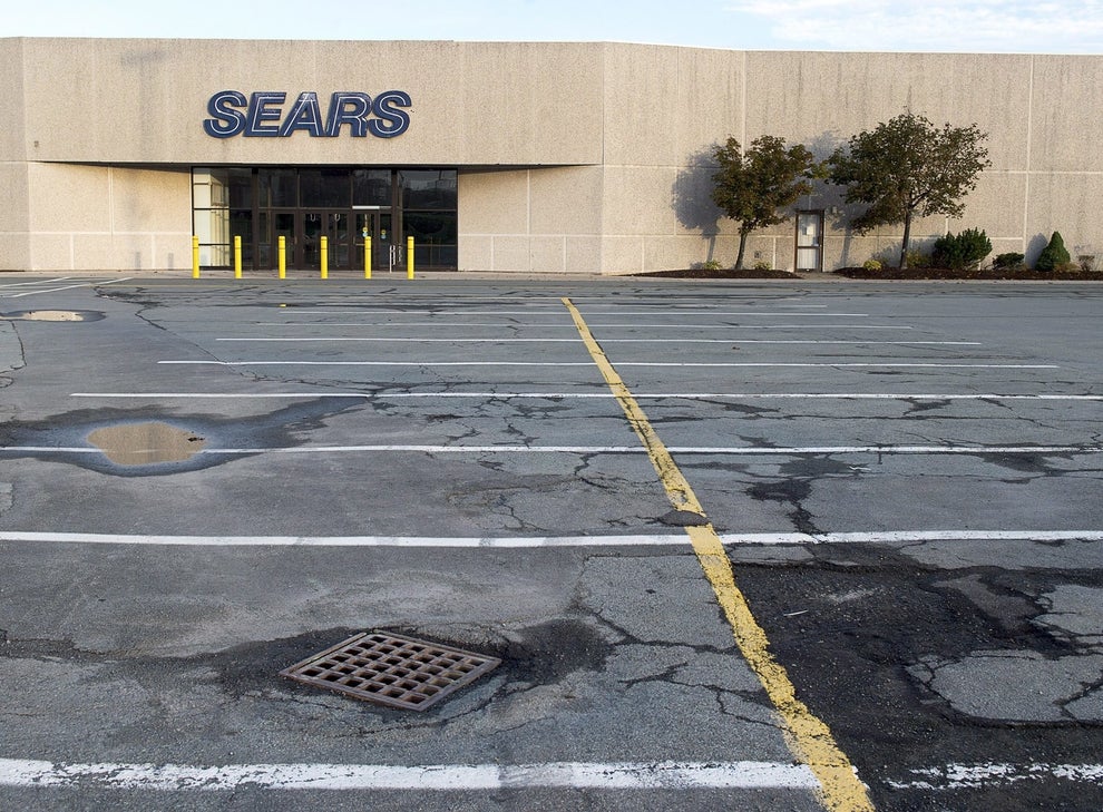 The Death Of Sears Is The End Of My Small-Town High School Fantasy