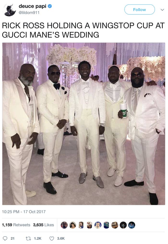 gucci mane tweets