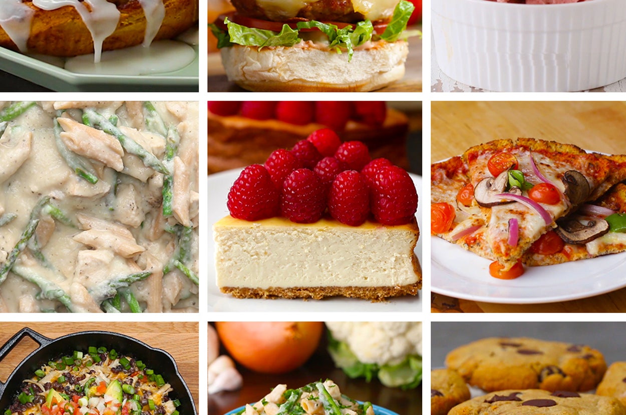 8 Healthier Versions Of Your Favorite Cheat Foods