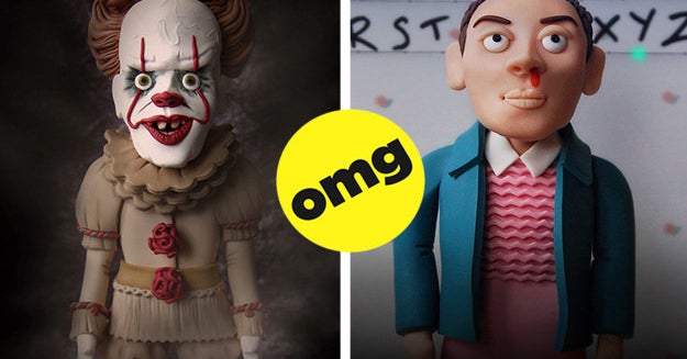 These 12 Horror Posters Reimagined With Clay Are F@%king Insane