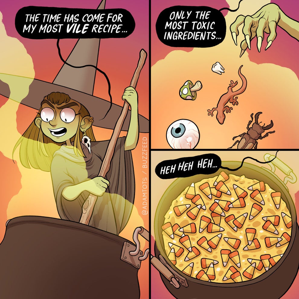 19 Types Of Halloween People