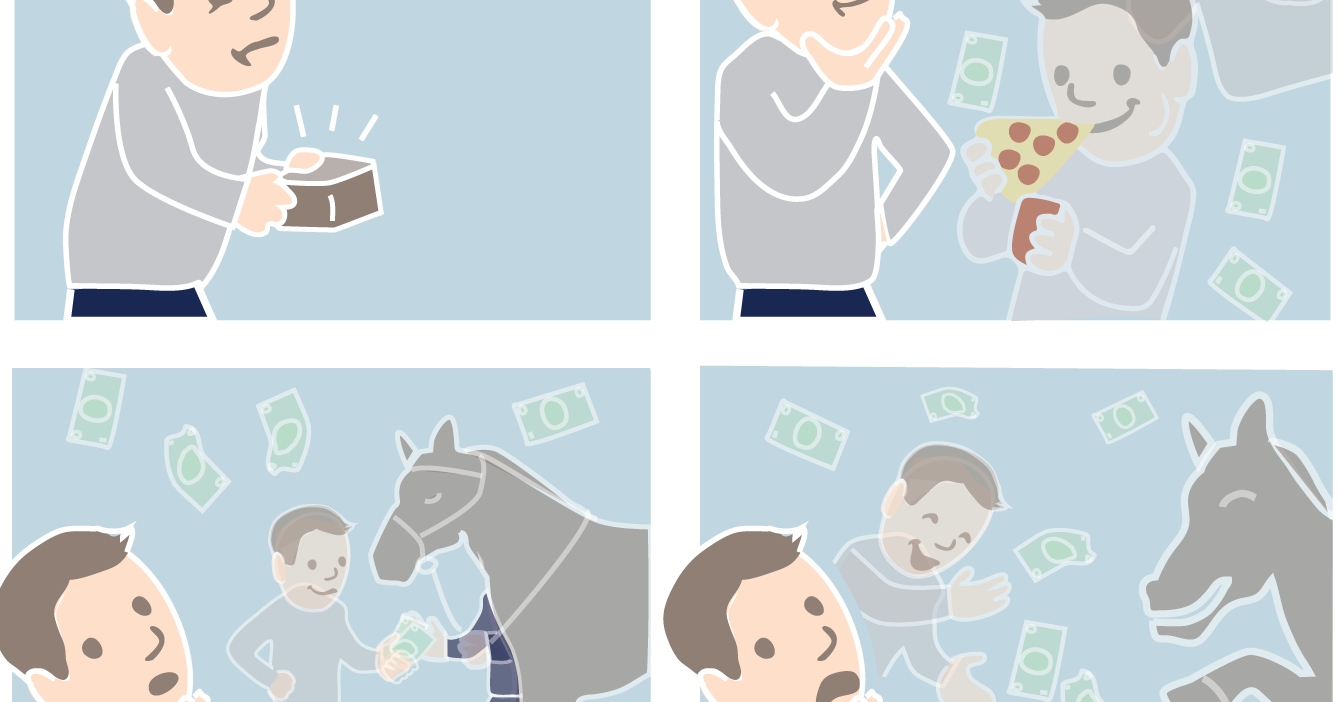 18 Things People Who Aren't Great With Money Do