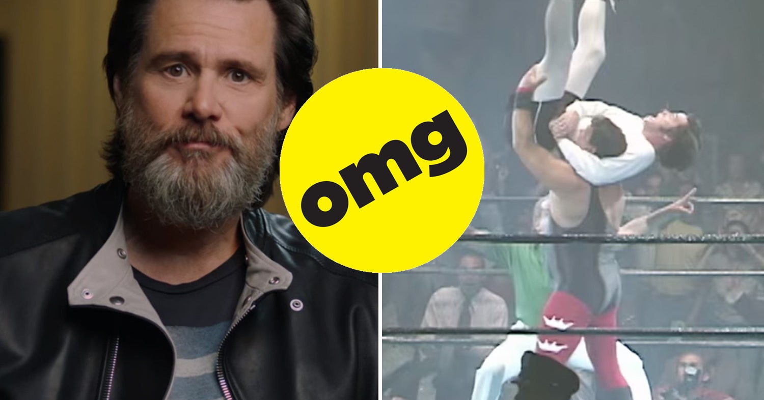 A Netflix Documentary About Jim Carrey’s Controversial Transformation ...