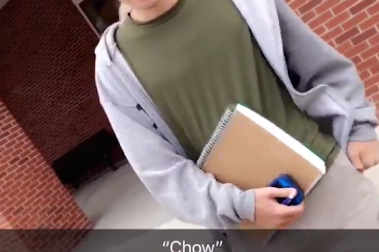 The College Kid Is Now A Meme Star After His Classmate Filmed Him ...