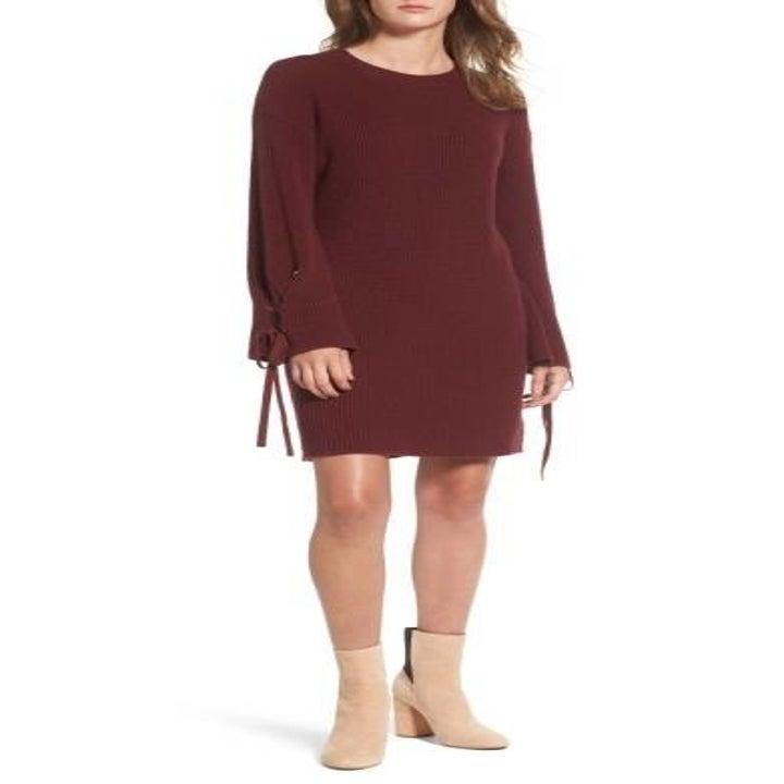 32 Cozy Dresses That'll Actually Make You Want Cold Weather
