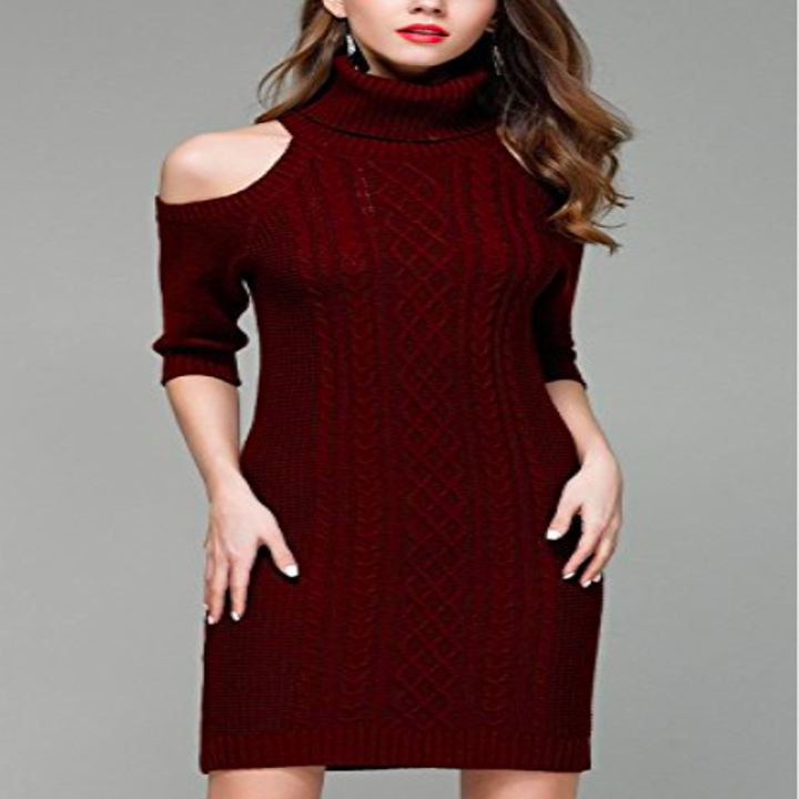 32 Cozy Dresses That'll Actually Make You Want Cold Weather