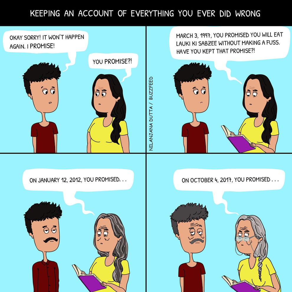 9 Hilarious Realities Of Living With Overprotective Parents