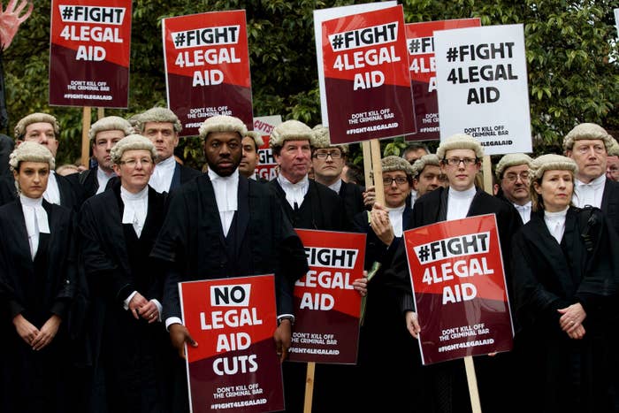 Lawyers And Politicians Say "Injustices" Are Happening Every Day ...