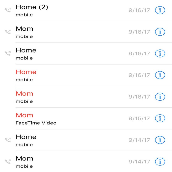 Yes, I Call My Mom Every Day