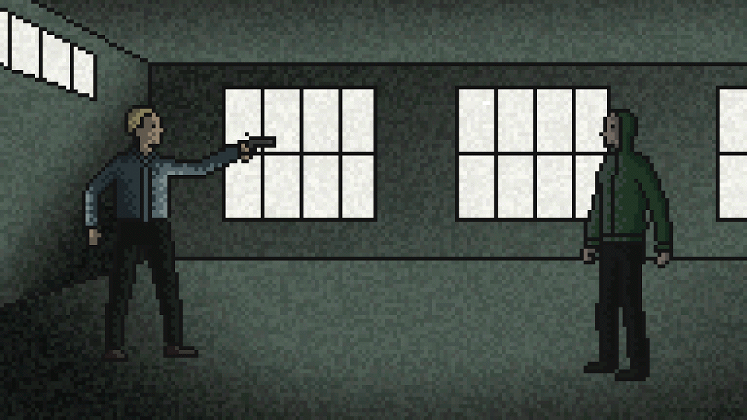 These 8-Bit "Mr. Robot" GIFs Will Get You Completely Caught Up