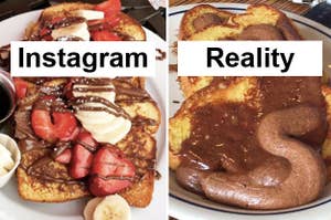 Instagram Vs Reality