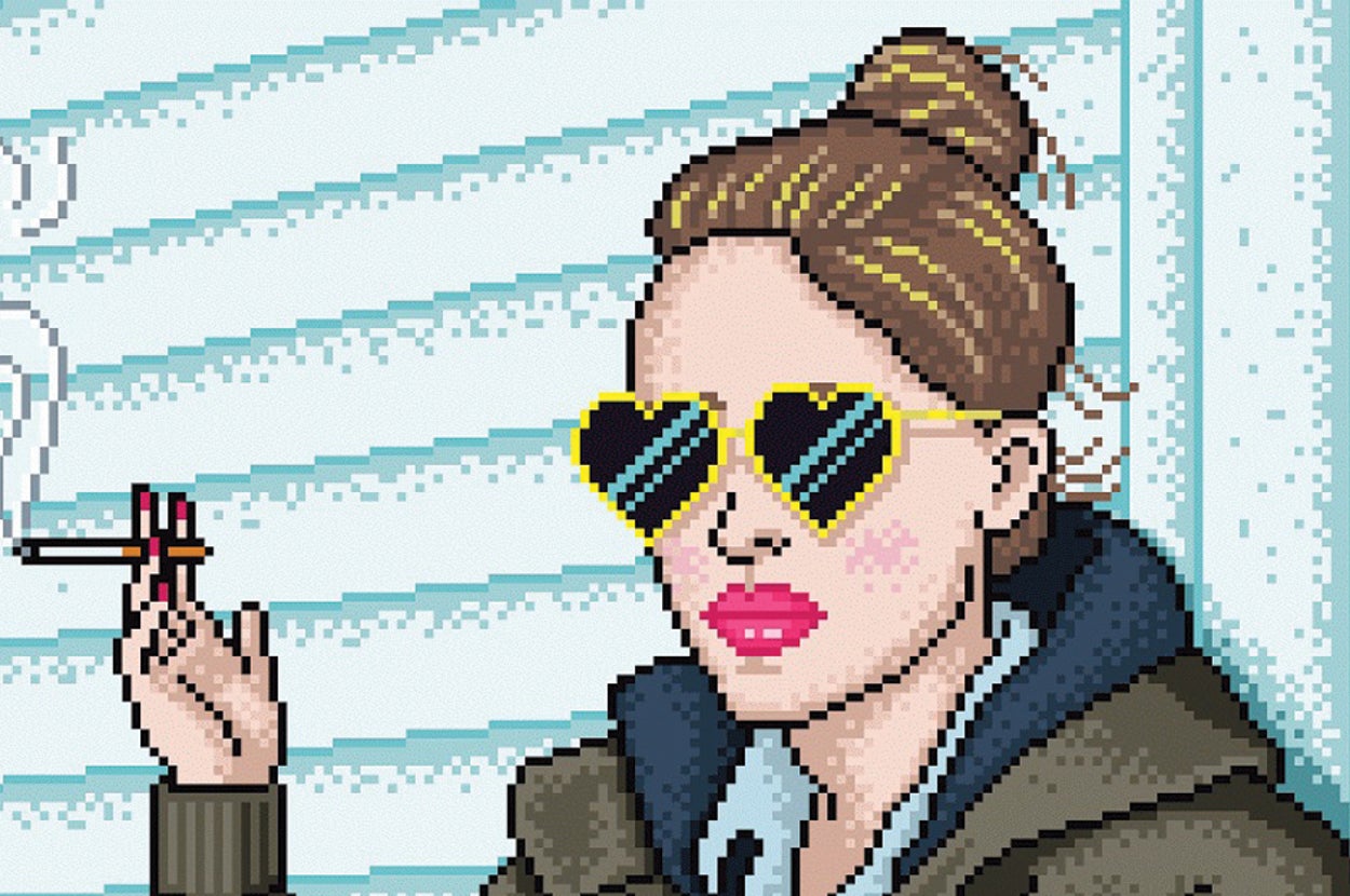 These 8-Bit "Mr. Robot" GIFs Will Get You Completely Caught Up
