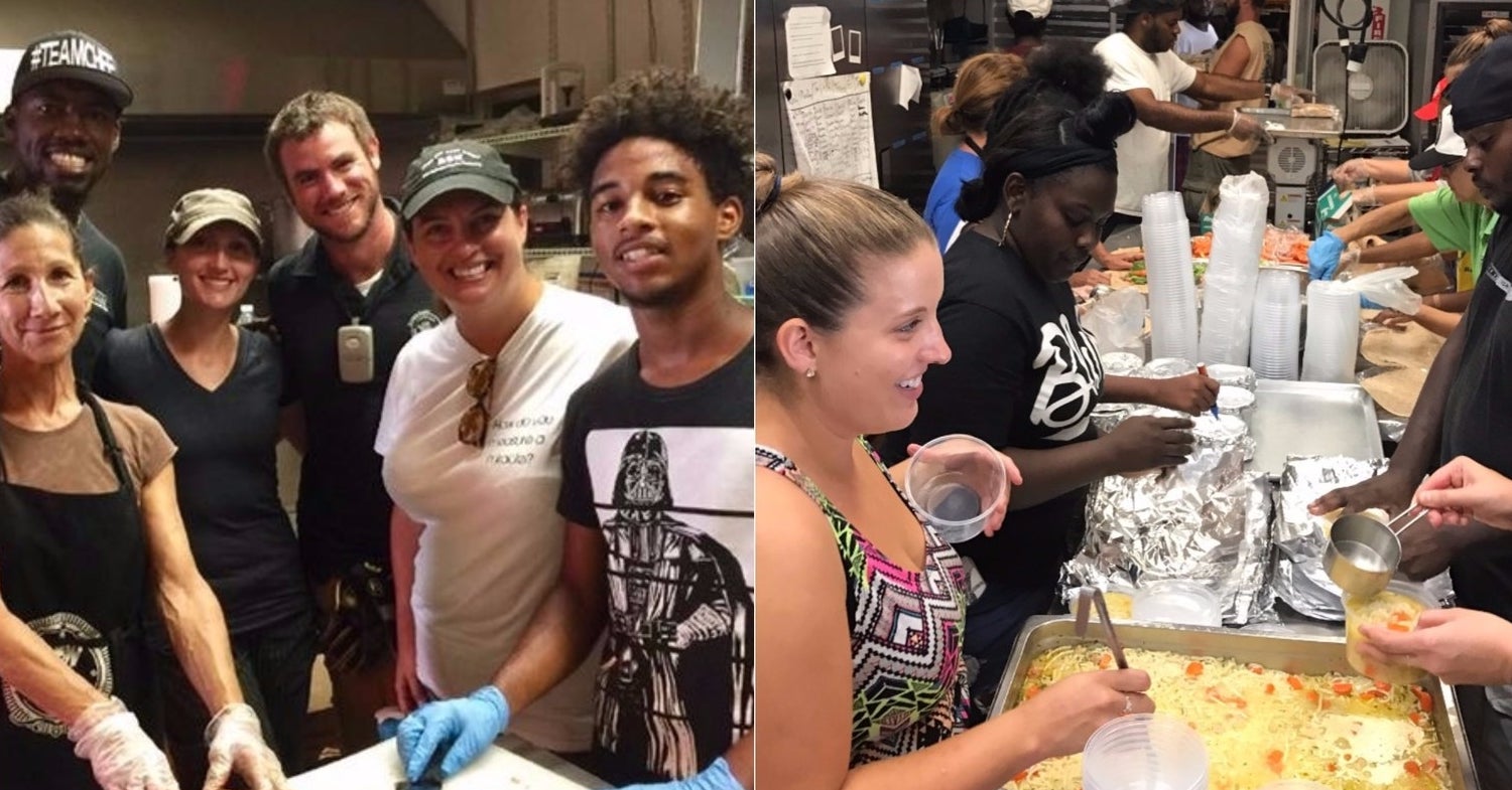 Hurricane Victims Are Helping Each Other Survive As Government ...