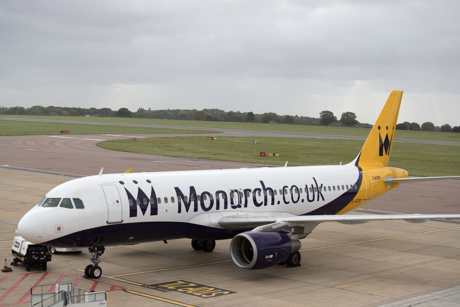 Here's What You Can Do If You Booked A Flight With Monarch Airlines