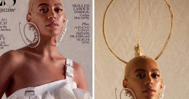 Solange Responded To The Evening Standard After They Photoshopped Her ...