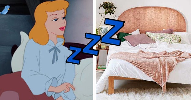 Which Disney Princess Are You Based On The Beds You'd Like To Sleep In?
