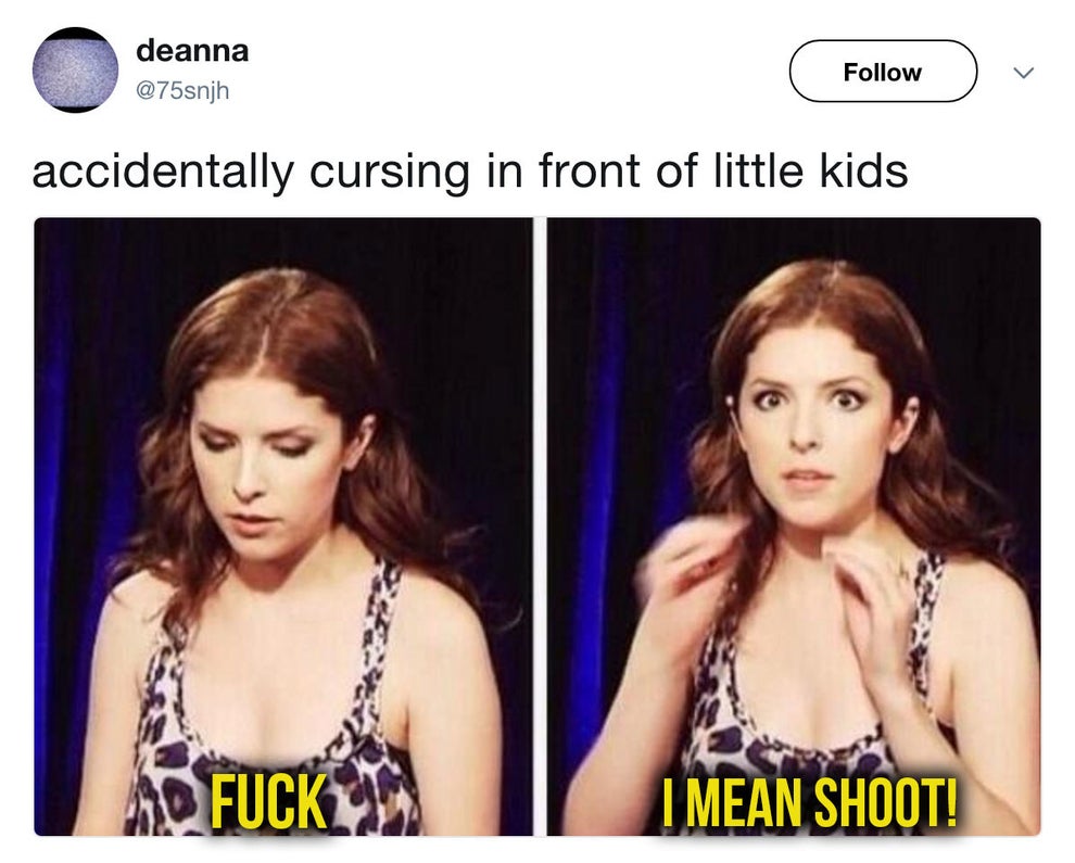 17 Tweets That'll Speak To Anyone Who's Fluent In Swearing