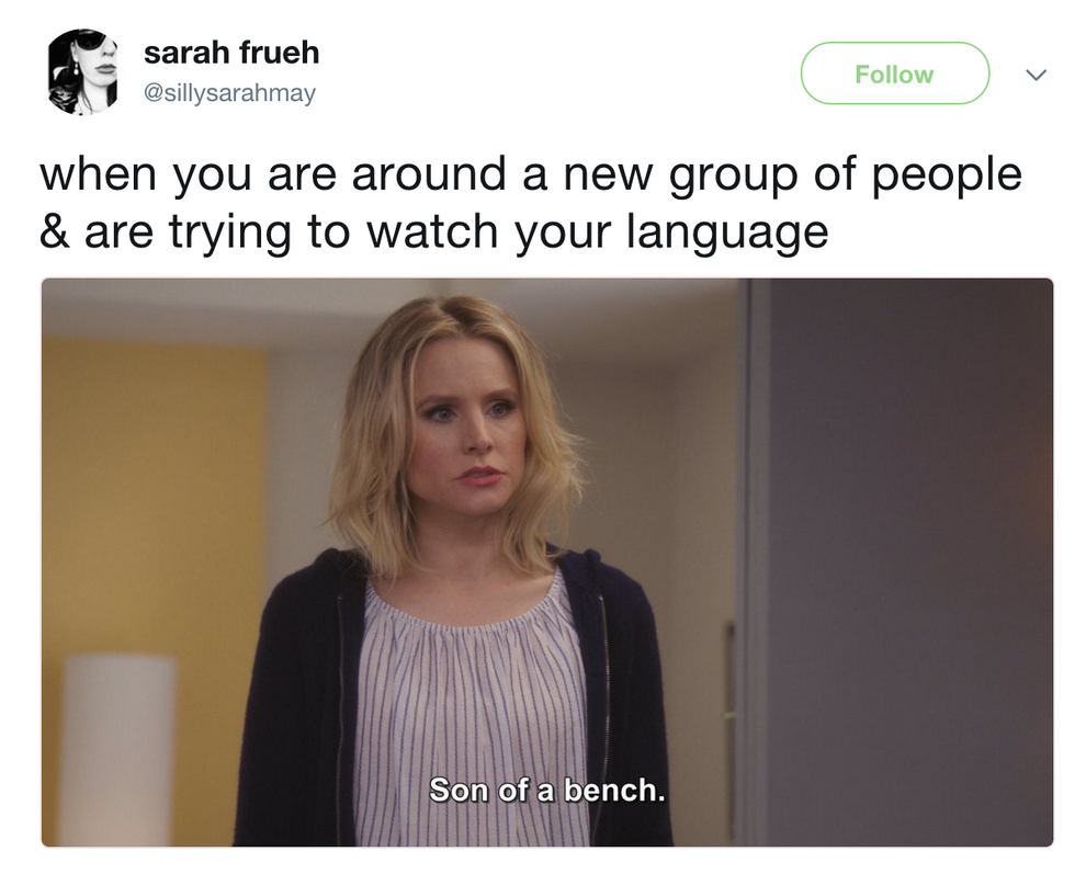 17 Tweets That'll Speak To Anyone Who's Fluent In Swearing