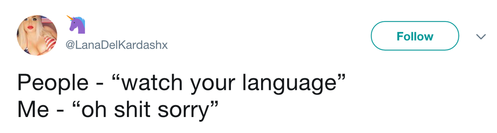 17 Tweets That'll Speak To Anyone Who's Fluent In Swearing